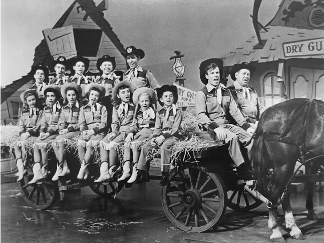 Vintage Photos of the Original Mickey Mouse Club Mousketeers in the ...